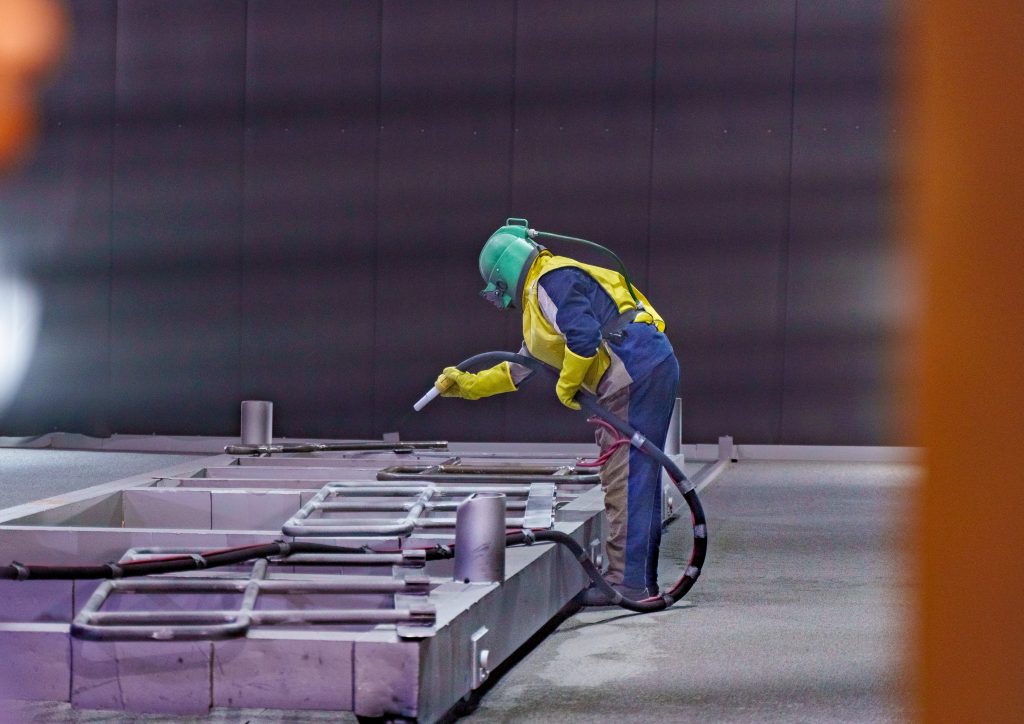Abrasive Blasting