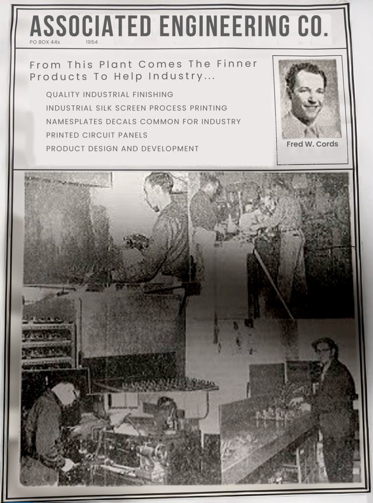 About Us - Associated Finishing, Inc.